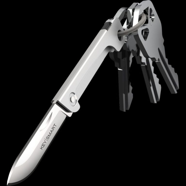 KeySmart Nano Knife | Compact Knife, Stainless Steel - Blades.co.uk