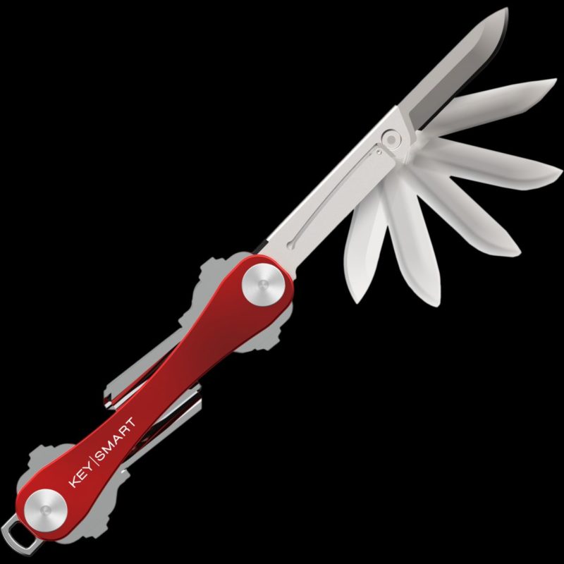 KeySmart Nano Knife | Compact Knife, Stainless Steel - Blades.co.uk
