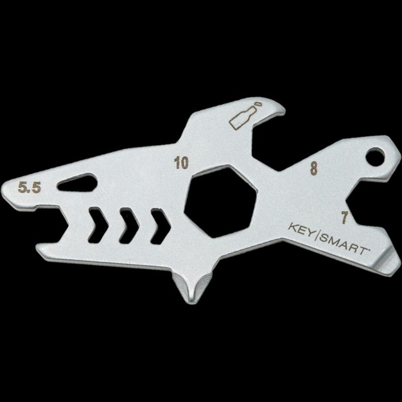 KeySmart Alltul Multitool Animal Series | Stainless Steel | Shark - Blades.co.uk
