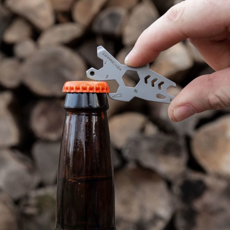 KeySmart Alltul Multitool Animal Series | Stainless Steel | Shark - Blades.co.uk