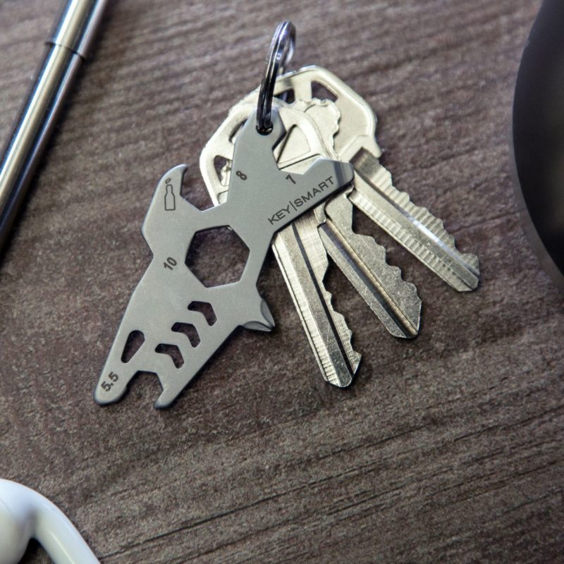 KeySmart Alltul Multitool Animal Series | Stainless Steel | Shark - Blades.co.uk