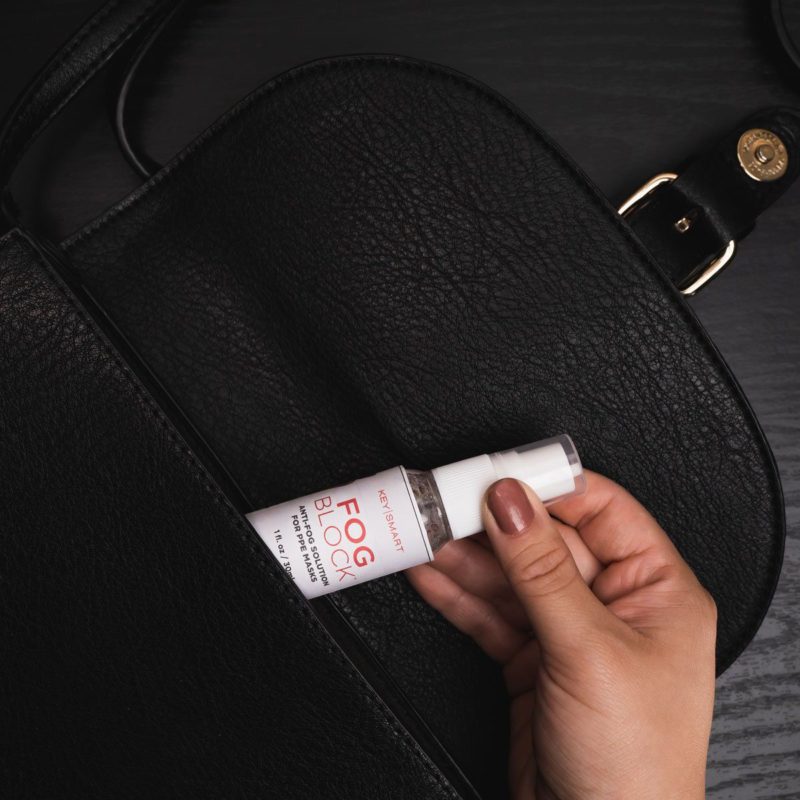 KeySmart FogBlock | Anti-Fog Solution for PPE Masks - Blades.co.uk