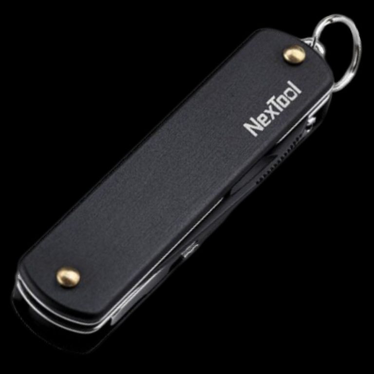 NexTool Multi-Function Keychain Knife - Blades.co.uk