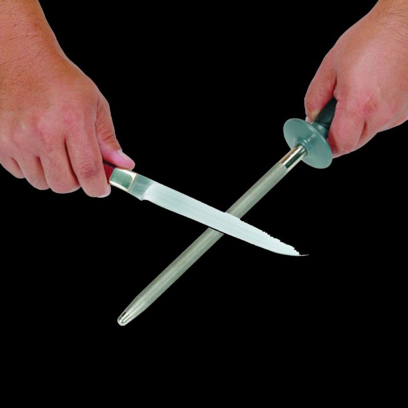 Lansky Sharpeners 9″ Sharp Stick Steel - Blades.co.uk