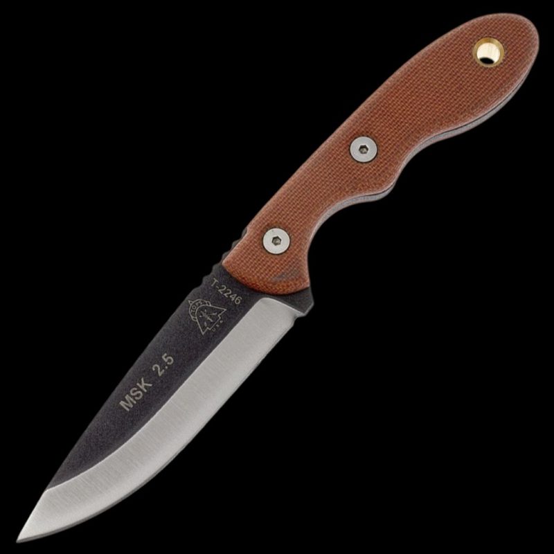 TOPS MSK - Mini Scandi Knife - Blades.co.uk