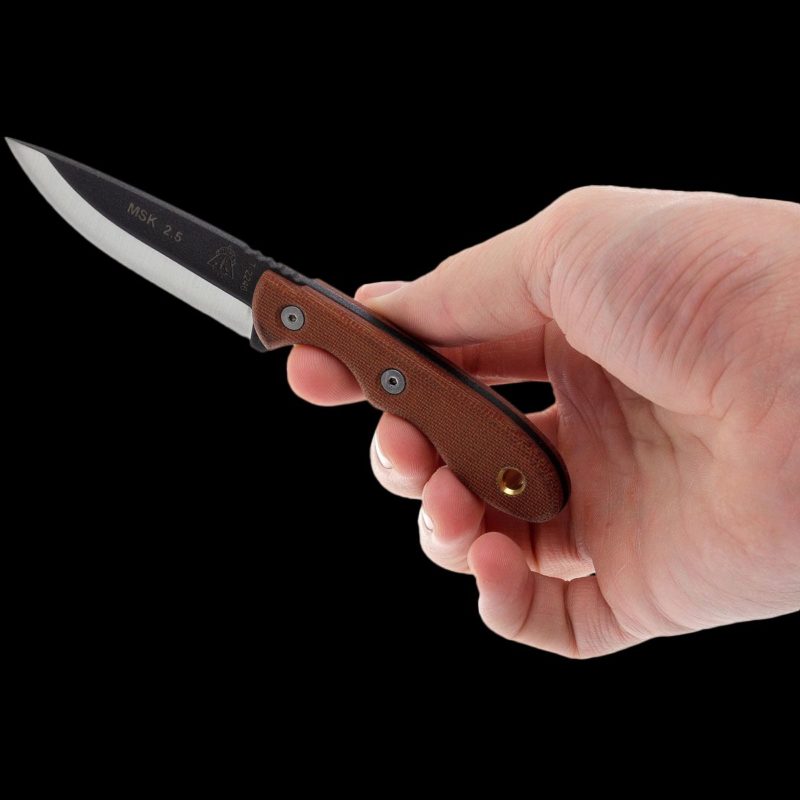 TOPS MSK - Mini Scandi Knife - Blades.co.uk