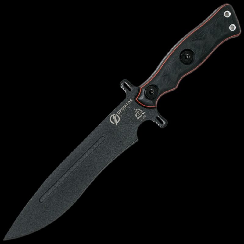 TOPS Operator 7 Blackout Edition - Blades.co.uk