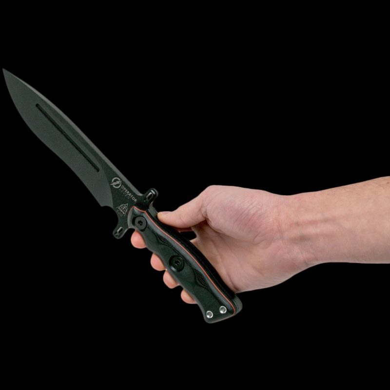 TOPS Operator 7 Blackout Edition - Blades.co.uk