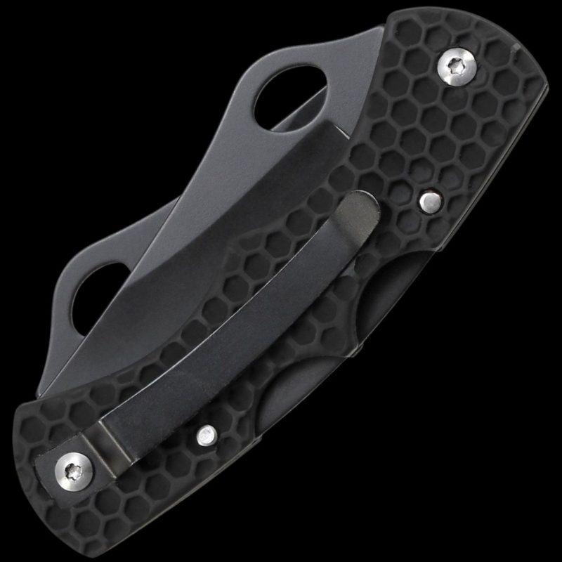 Schrade Black Textured Large Double Lockback, 1 Fully Serrated Blade, 1 ...