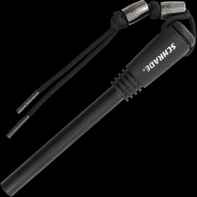 Schrade Large Ferro Rod Fire Striker - Blades.co.uk