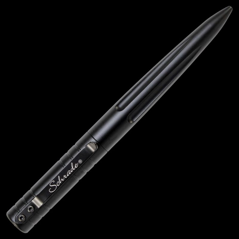 Schrade Tactical Pen Black. Schmidt P900M Ink Cartridge - Blades.co.uk