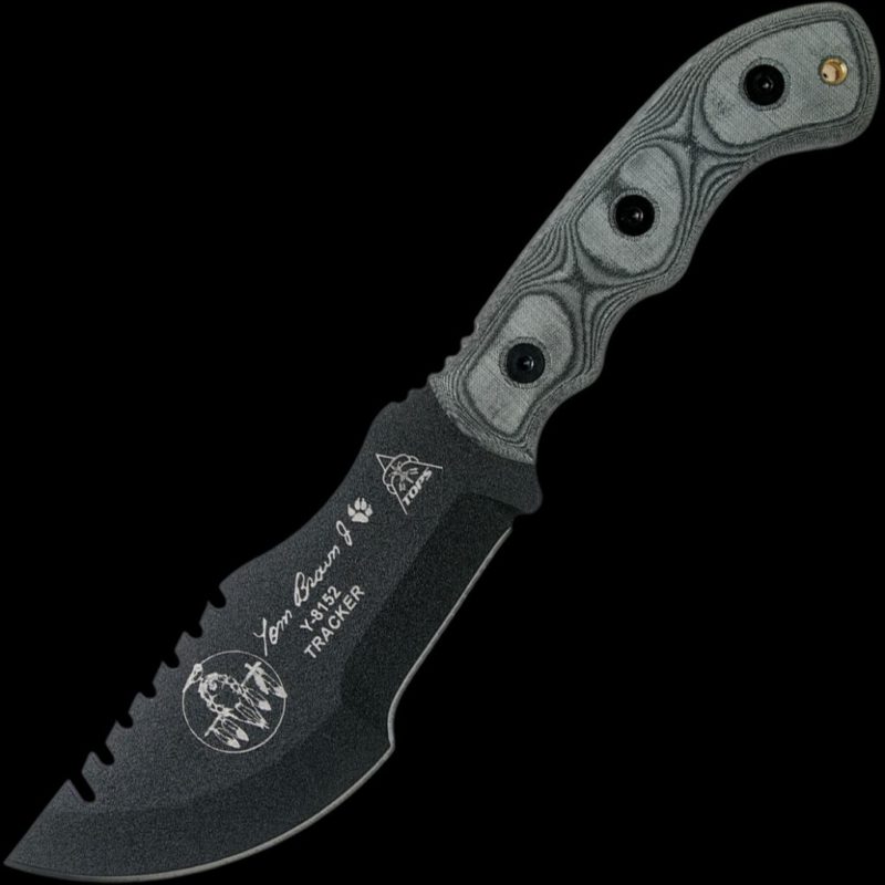 TOPS Tom Brown Tracker #2 (Small) - Blades.co.uk