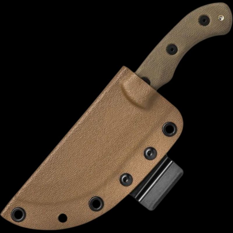 TOPS Mini Tom Brown Tracker #4 - Tan - Blades.co.uk