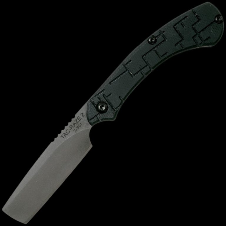 TOPS Tac-Raze Black G-10 Handle - Blades.co.uk