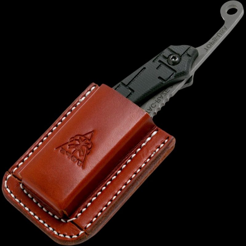 TOPS Tac-Raze Black G-10 Handle - Blades.co.uk