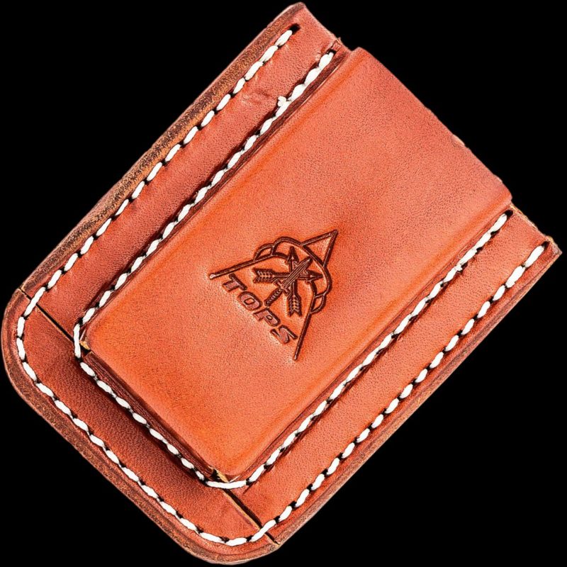 TOPS Tac-Raze Black G-10 Handle - Blades.co.uk