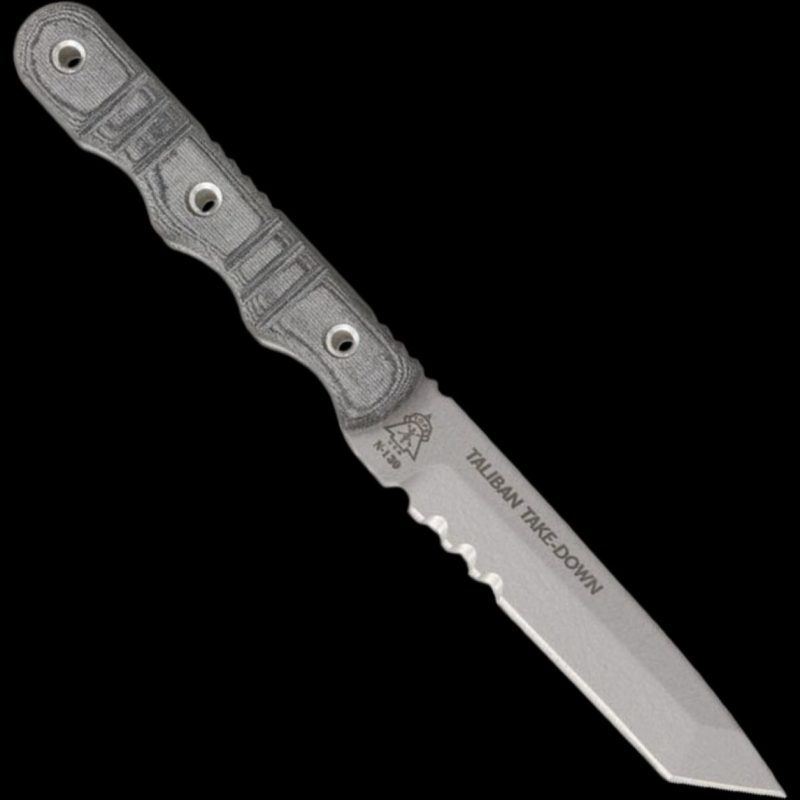 TOPS Tanto Point Fixed Blade - Blades.co.uk