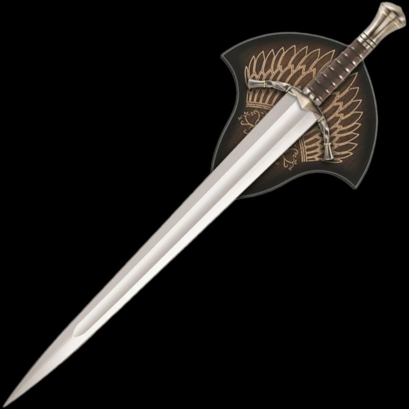 United Cutlery Officially Licensed Boromir’s Sword from Lord of the ...