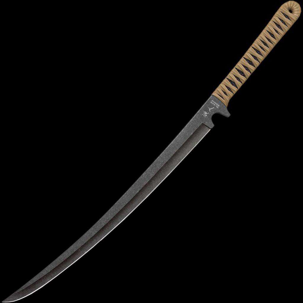 Black Ronin Ninja Sword