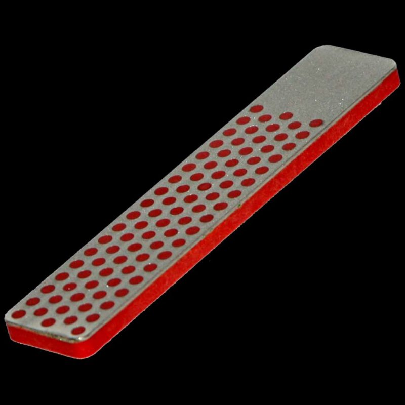 DMT 4-in. Machinist Diamond Whetstone™ with 1-in. Continuous Diamond ...