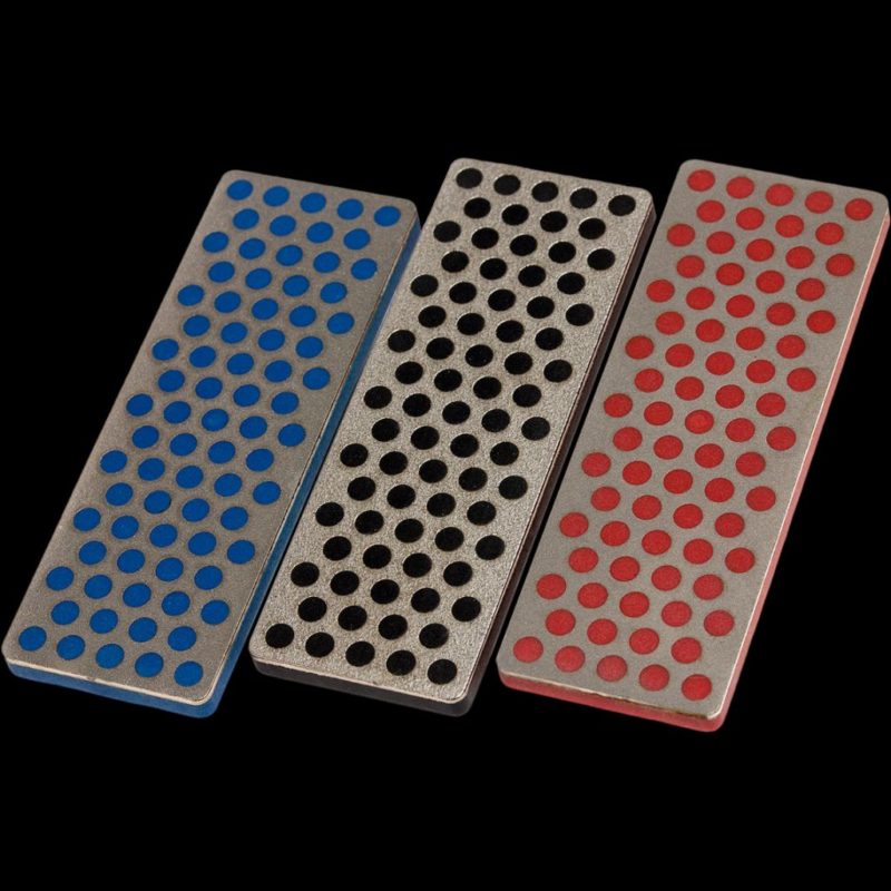 DMT 70 mm Mini Diamond Ski & Snowboard Stone - Kit of 3 stones X,C,F ...