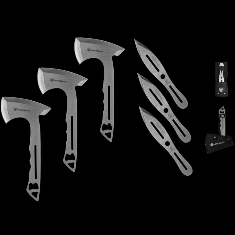 Smith & Wesson S&W Throwing Combo - Blades.co.uk