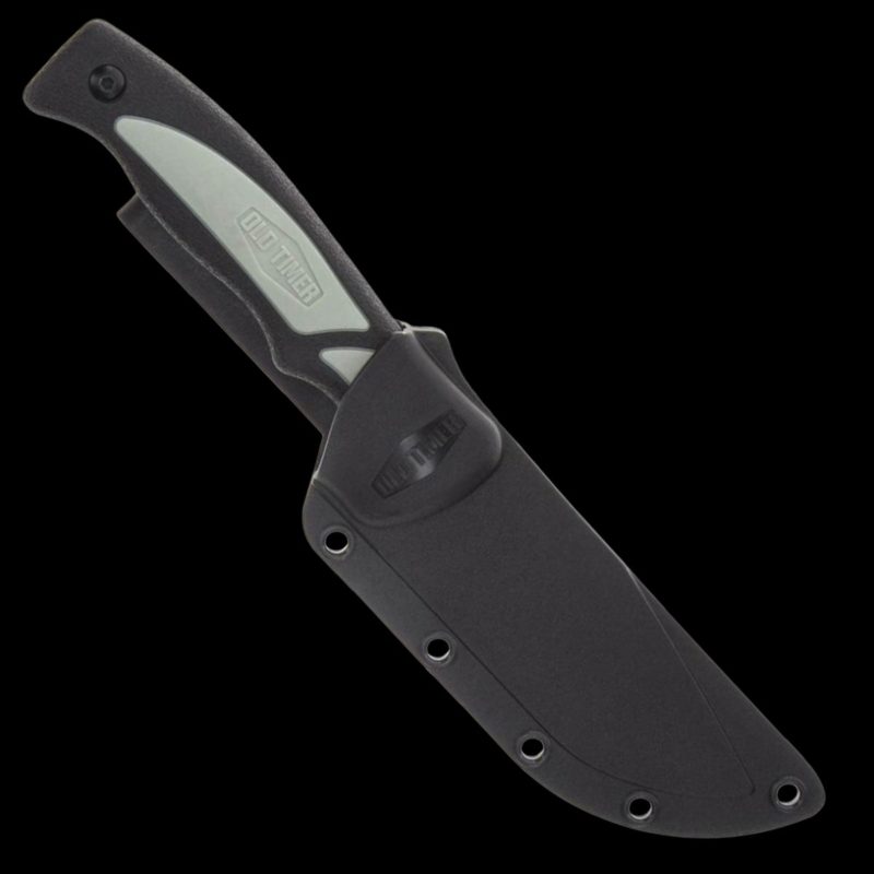 Old Timer Trail Boss Fixed Blade Caping Knife - Blades.co.uk
