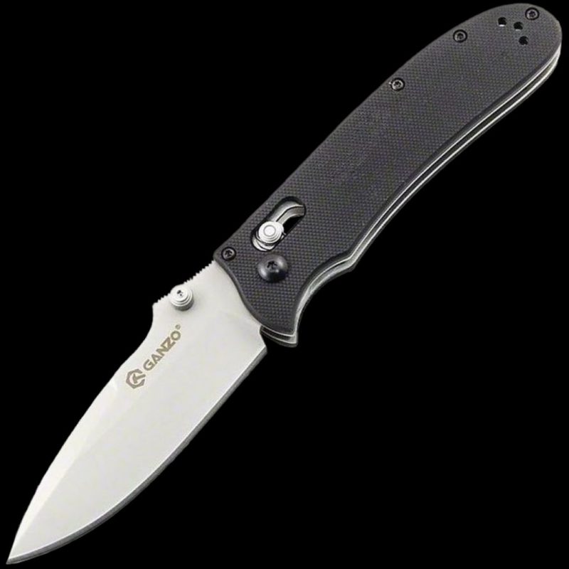 Ganzo Knife G704-BK - Blades.co.uk