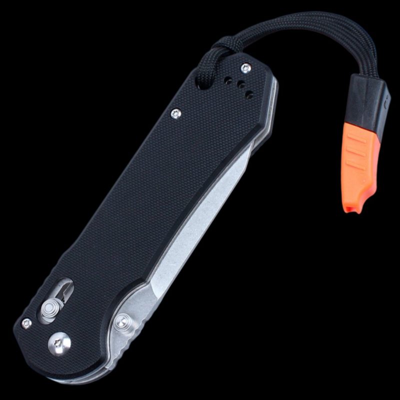 Ganzo Knife G7452-BK-WS - Blades.co.uk