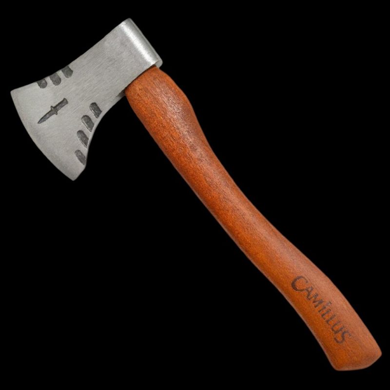 Camillus 15″ Teak Hatchet - Blades.co.uk