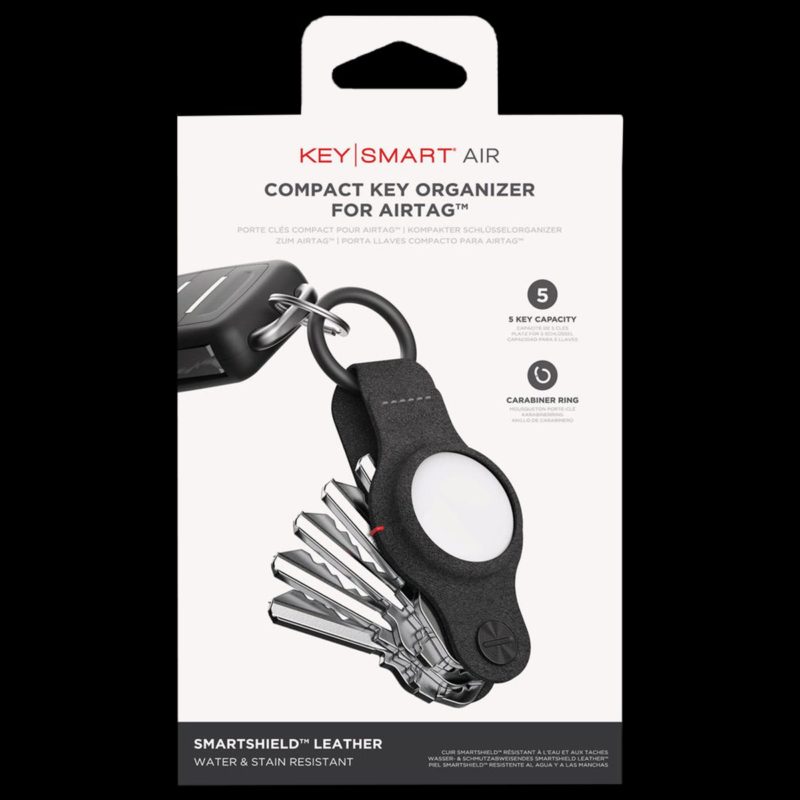 KeySmart Air Compact Key Holder For AirTag - Blades.co.uk