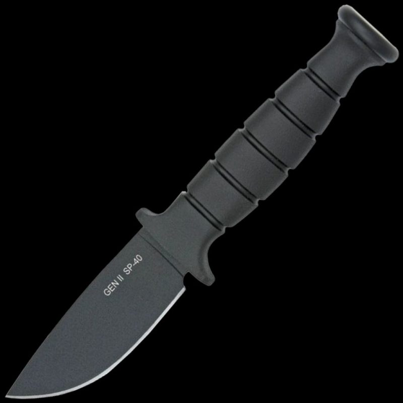 Ontario Knife Company Spec Plus GEN II SP40 Fixed Blade Knife - Blades ...