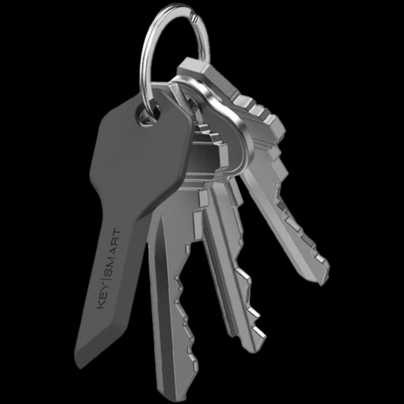 KeySmart SafeBlade Finger-Friendly Keychain Box Cutter; Black - Blades ...