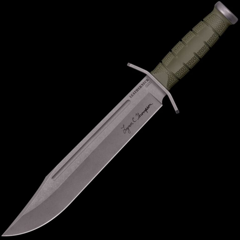 Cold Steel Lynn Thompson Leatherneck Bowie - Blades.co.uk