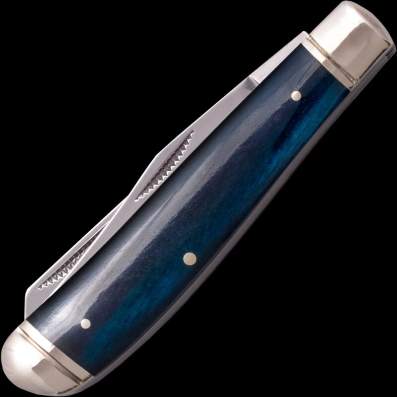 Cold Steel Mini Trapper Blue Bone - Blades.co.uk