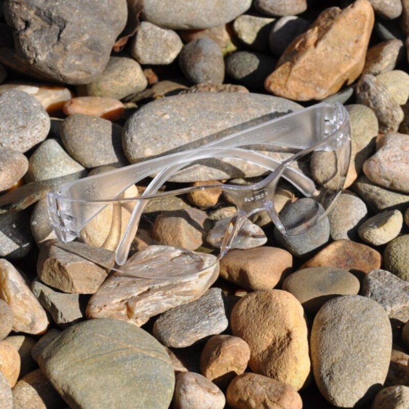 The Pocket Shot Clear Safety Glasses - Blades.co.uk