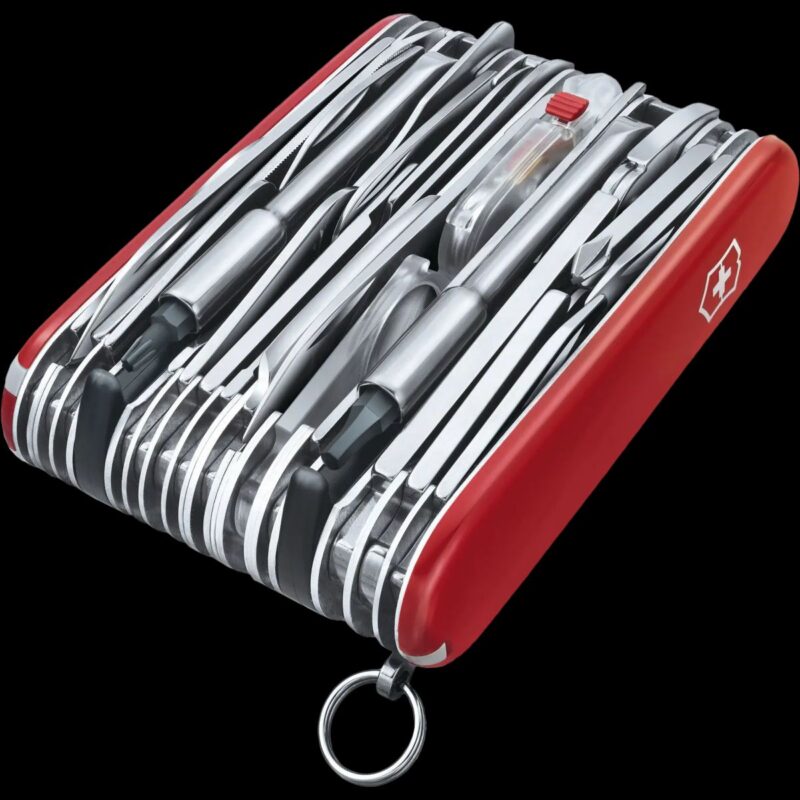 Victorinox Swiss Champ XXL, Red - Blades.co.uk