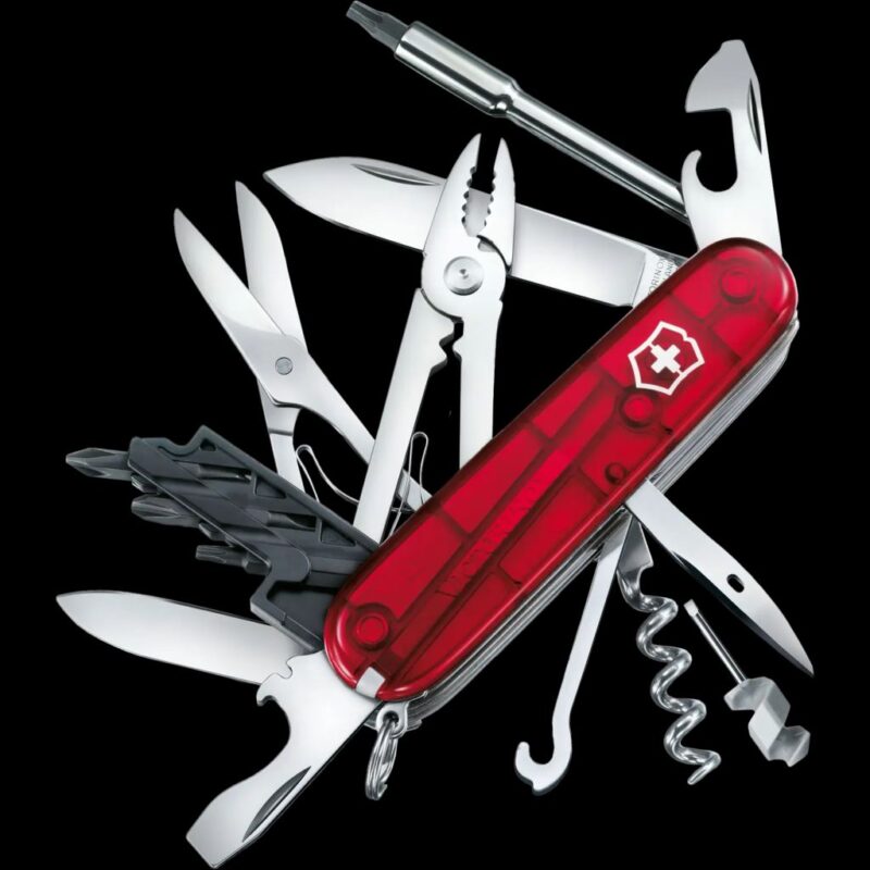 Victorinox Cybertool 34 Red - Blades.co.uk