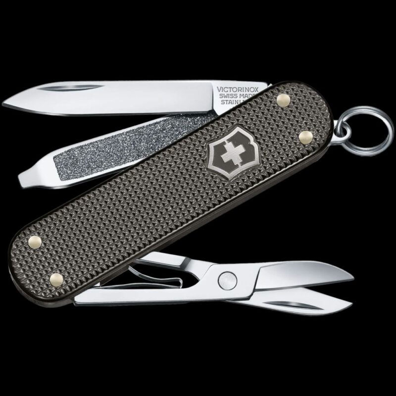 Victorinox Classic SD Alox Limited Edition 2022 - Thunder Grey - BA Blades