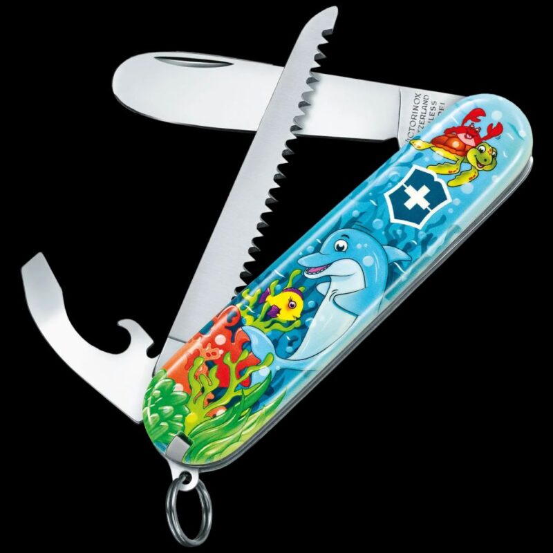 My First Victorinox, Dolphin Edition - Blades.co.uk