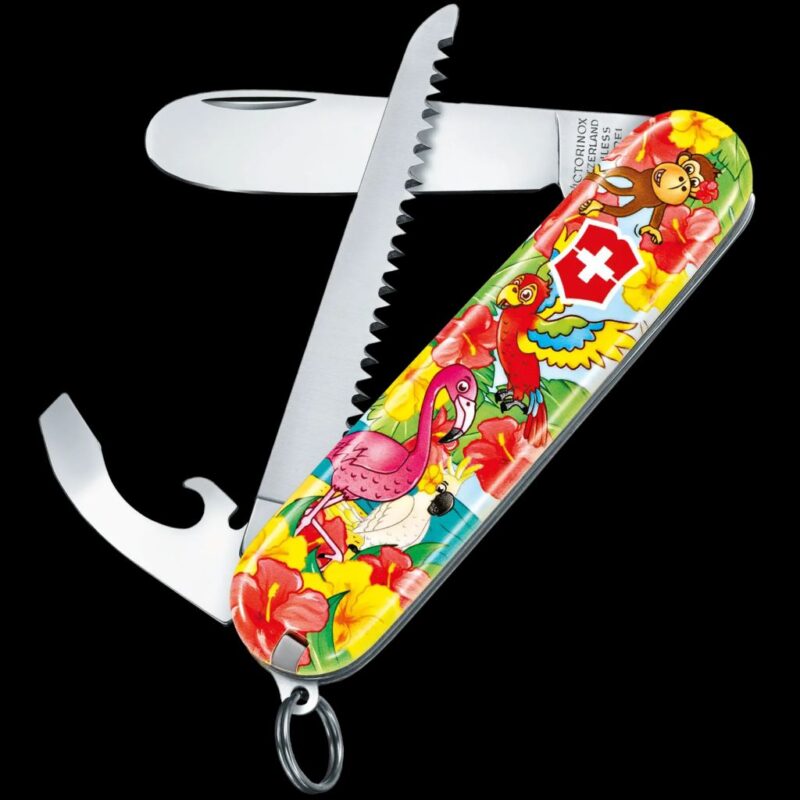My First Victorinox, Parrot Edition - Blades.co.uk