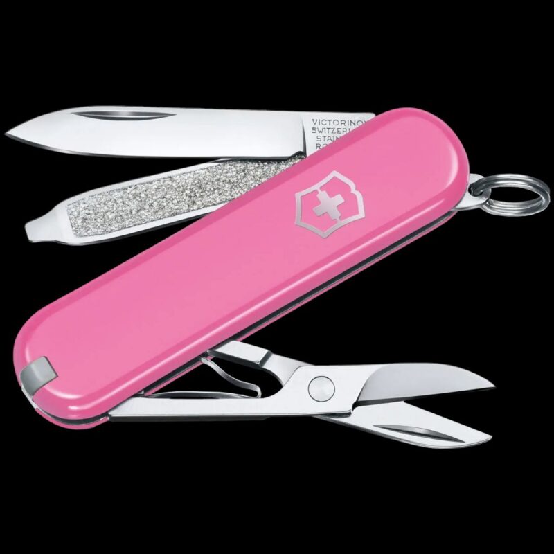 Victorinox Classic SD Colors, 58 mm, Cherry Blossom, Gift Box - Blades ...