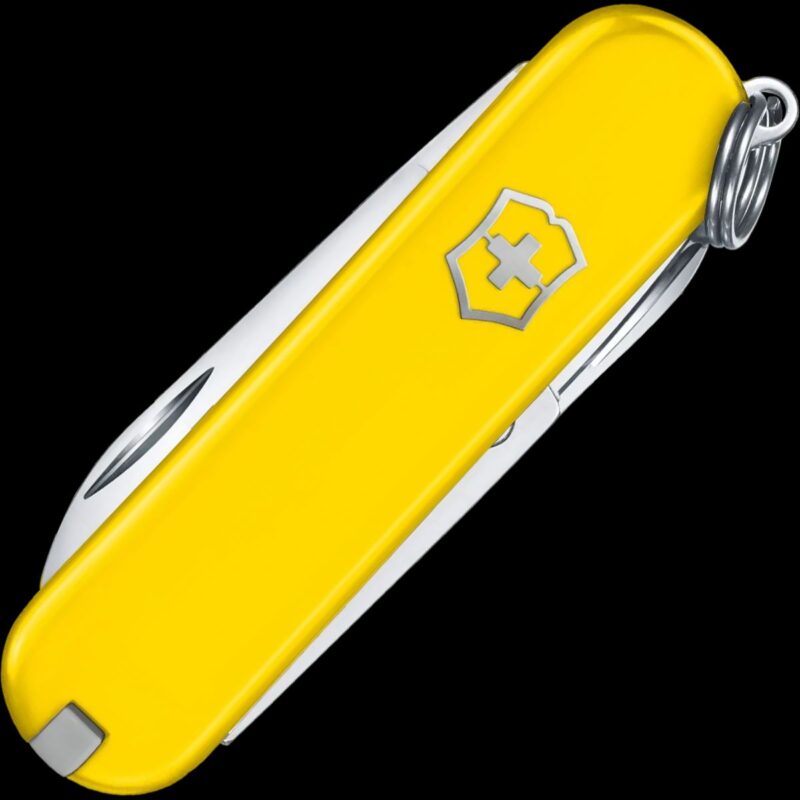 Victorinox Classic SD Colors, Sunny Side - Blades.co.uk