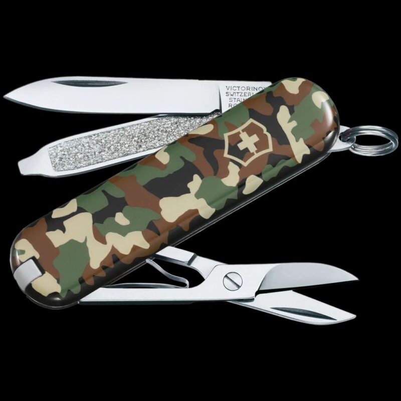 Victorinox Classic SD, Camouflage - Blades.co.uk