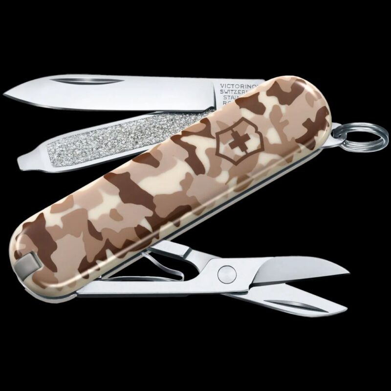 Victorinox Classic SD, Desert Camouflage - Blades.co.uk