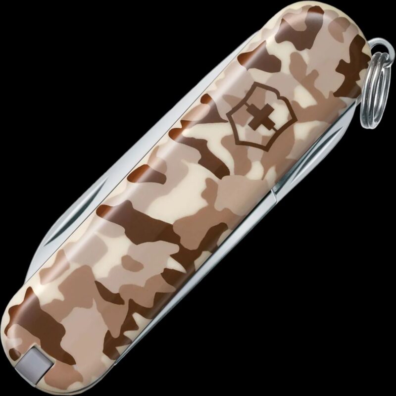 Victorinox Classic SD, Desert Camouflage - Blades.co.uk