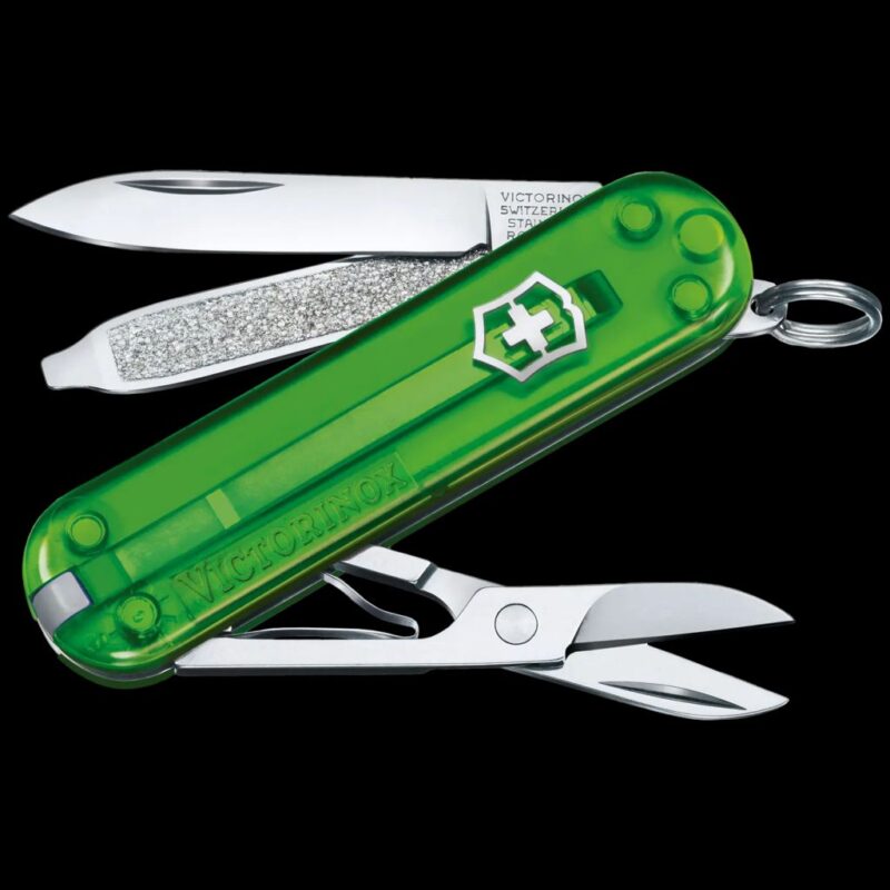 Victorinox Classic SD Colors, Green Tea - Blades.co.uk Victorinox Classic SD Colors, Green Tea - Blades.co.uk