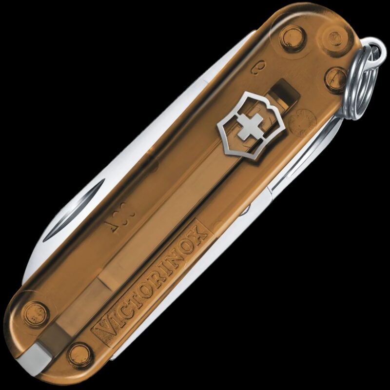 Victorinox Classic SD Colors, Chocolate Fudge - Blades.co.uk