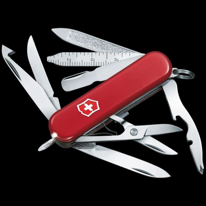 Victorinox Midnite MiniChamp, Red - Blades.co.uk