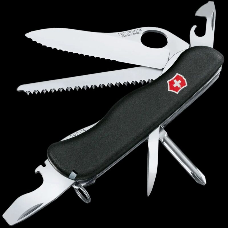 Victorinox Trailmaster, Black - Blades.co.uk